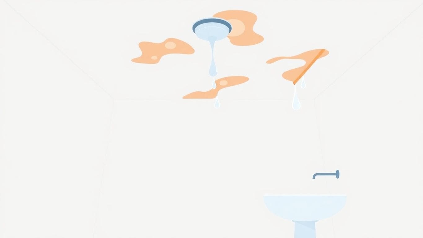 Understanding Ceiling Water Damage from Bathroom: Causes and Solutions